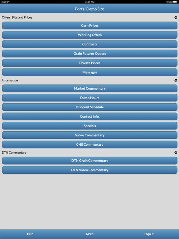 CHS - Grain Trading for iOS (iPhone/iPad/iPod touch) - Free Download at ...