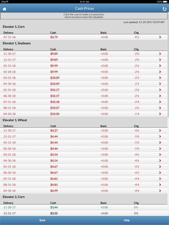CHS - Grain Trading for iOS (iPhone/iPad/iPod touch) - Free Download at ...