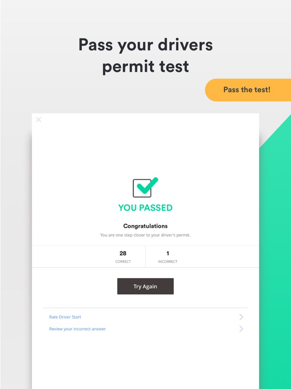 DMV Driving Test Driver Start for iOS (iPhone/iPad/iPod touch) - Free ...