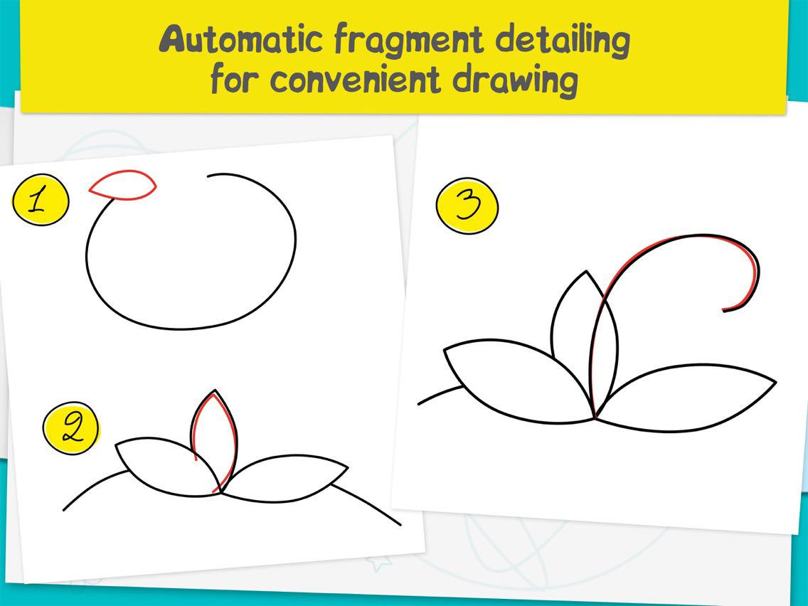 how2Draw - drawing, coloring for kids & toddlers for iOS (iPhone/iPad ...