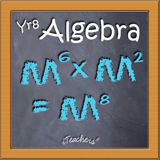 Algebra Year 8 Maths for iOS (iPhone/iPad/iPod touch) Latest Version at ...