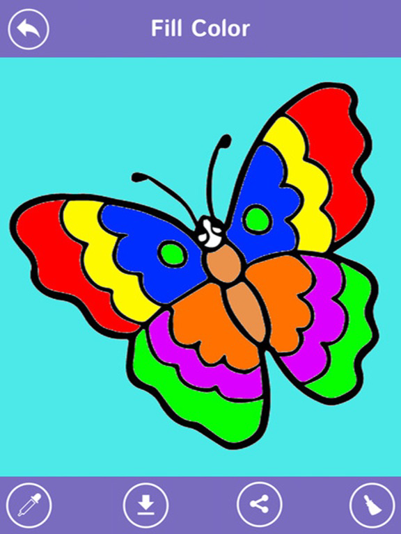 Coloring Sparkles and Painting for Kids Offline for iOS (iPhone/iPad ...