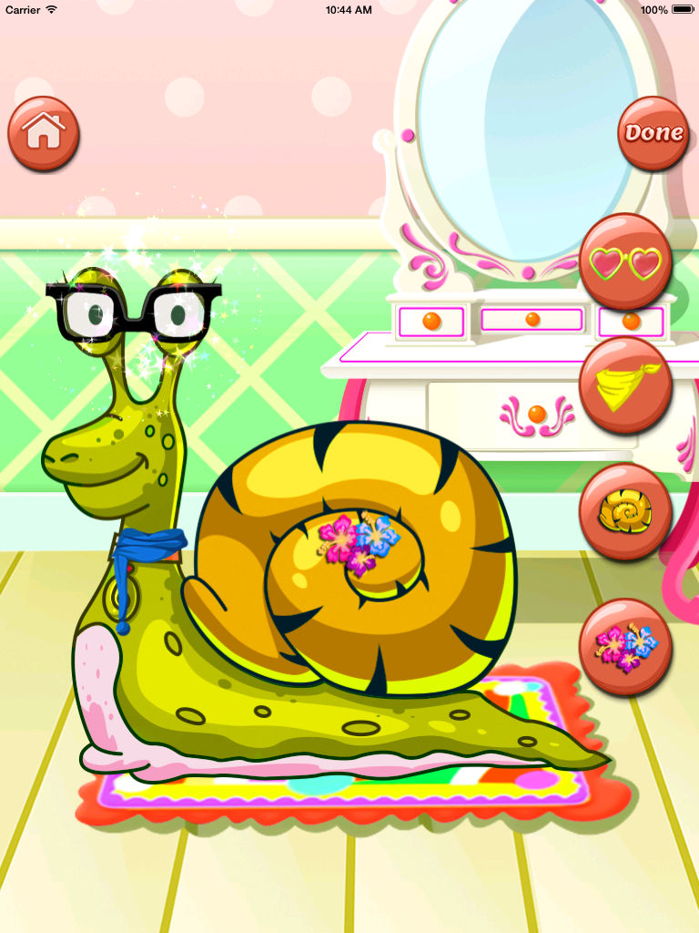 Snail Care Game - snail games for iOS (iPhone/iPad) - Free Download at ...