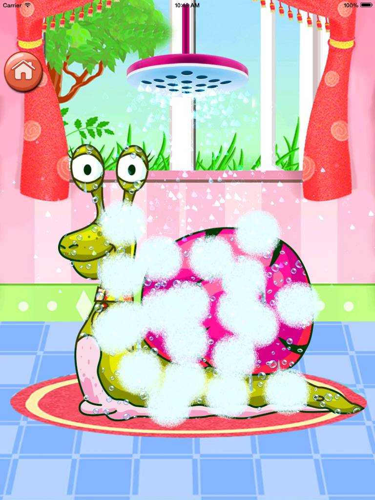 Snail Care Game - snail games for iOS (iPhone/iPad) - Free Download at ...