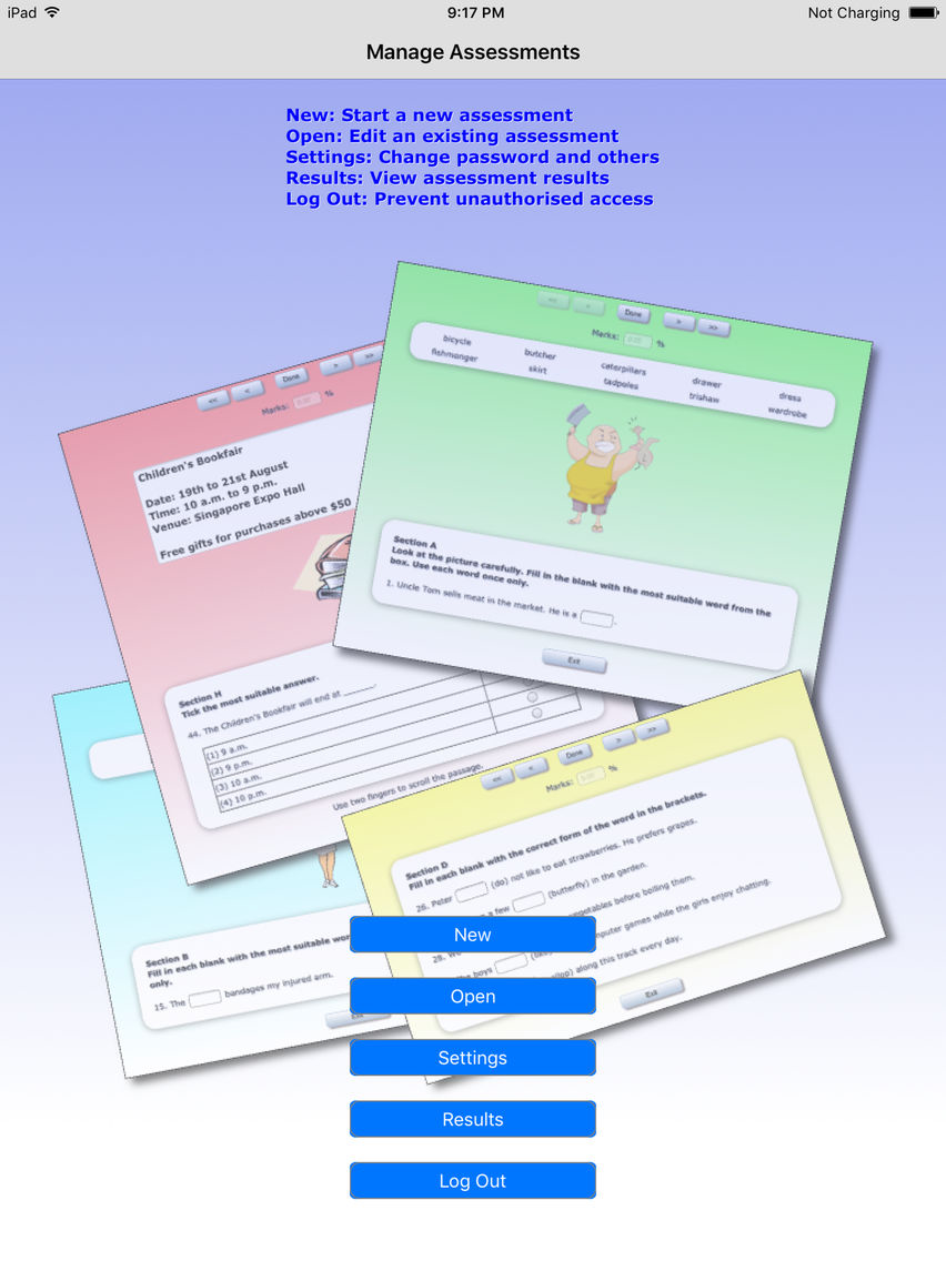 Quiz & Question Maker pour iOS (iPad) Dernière Version à $0.99 sur AppPure