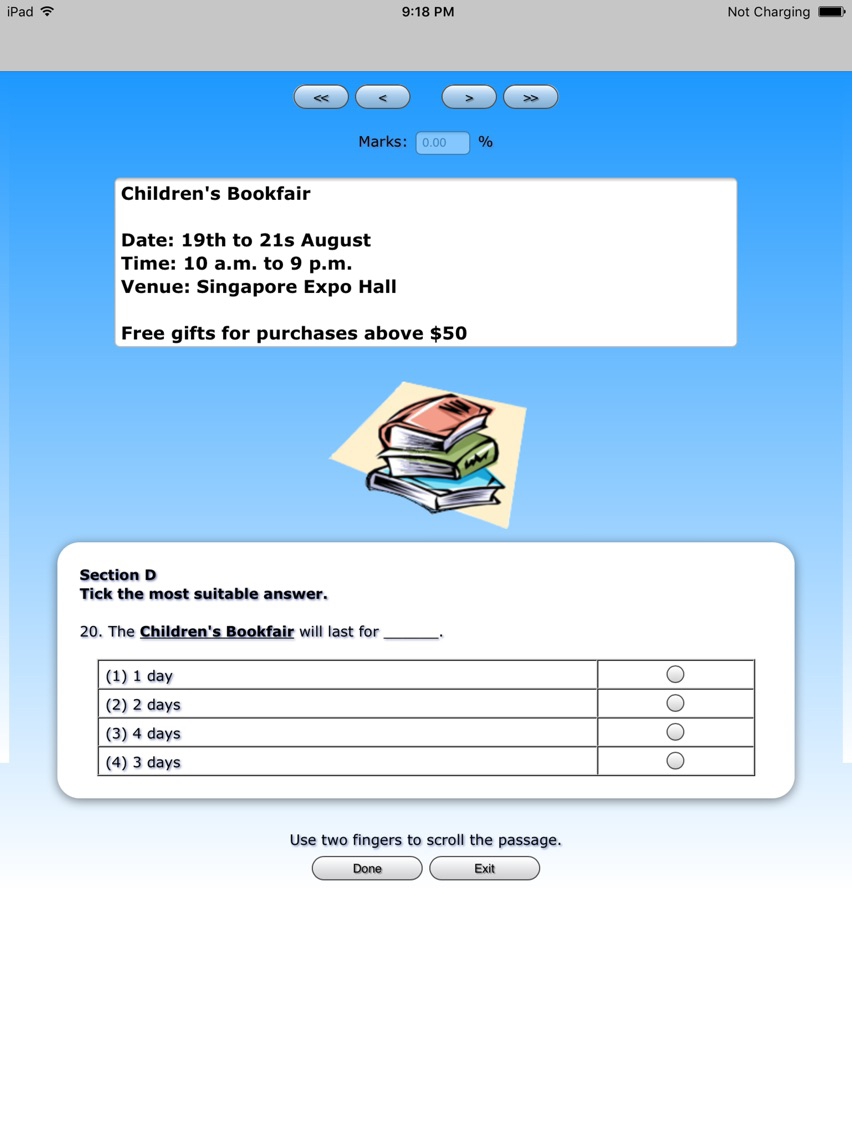 Quiz & Question Maker pour iOS (iPad) Dernière Version à $0.99 sur AppPure