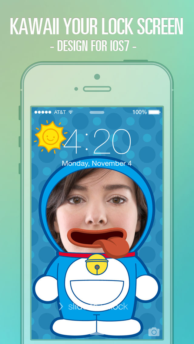 Pimp Lock Screen Wallpapers - Cute Cartoon Special for iOS 7 for iOS ...
