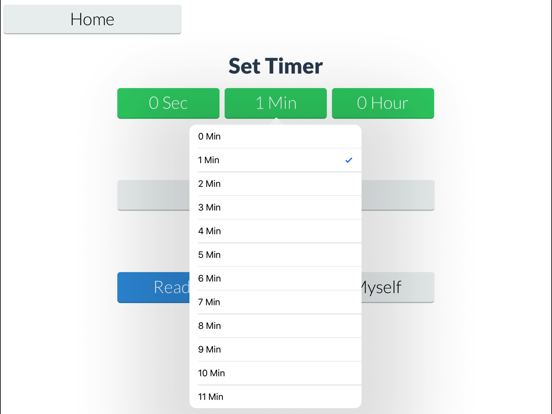 Wait Timer Visual Timer Tool for iOS (iPhone/iPad/iPod touch) Latest ...