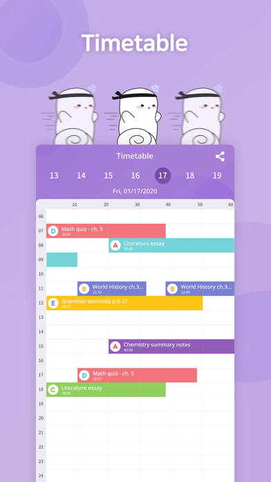 FLIP - Focus Timer for Study for iOS (iPhone) - Free Download at AppPure