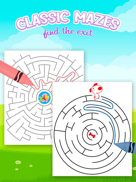 Classic Mazes Find the Exit for iOS (iPhone/iPad/iPod touch) - Free ...