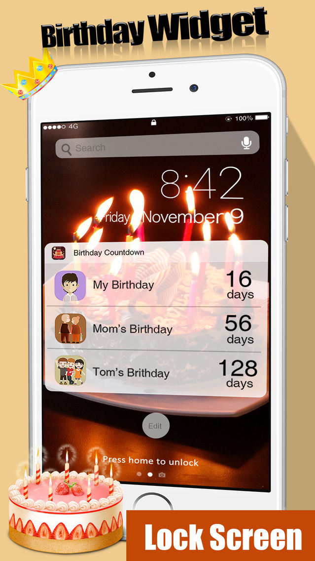 Death Countdown App for iOS (iPhone/iPad) - Free Download at AppPure