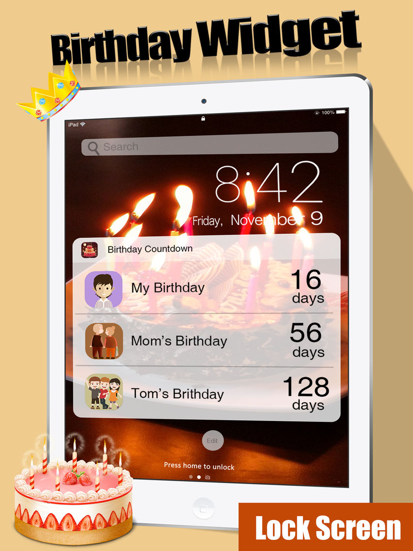 Death Countdown App for iOS (iPhone/iPad) - Free Download at AppPure