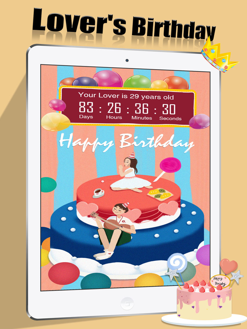Death Countdown App for iOS (iPhone/iPad) - Free Download at AppPure