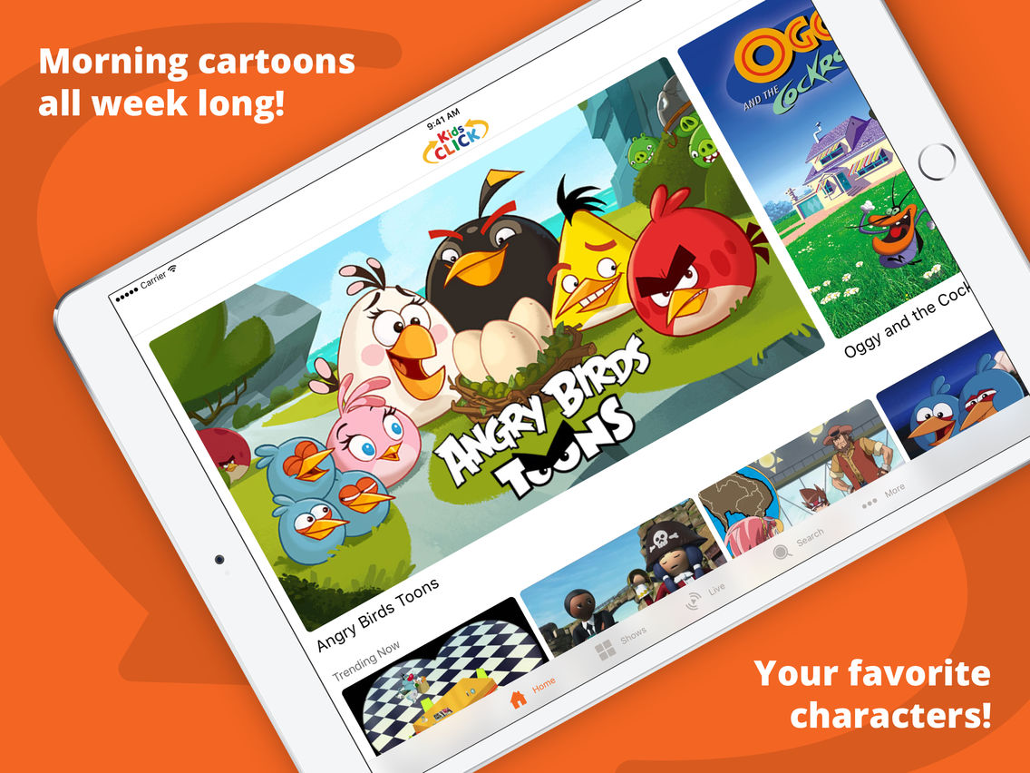 KidsCLICK for iOS (iPhone/iPad) - Free Download at AppPure