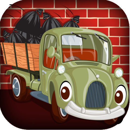 A Garbage Truck Trash Toss - FREE Waste Catch Recycle Game for iOS ...