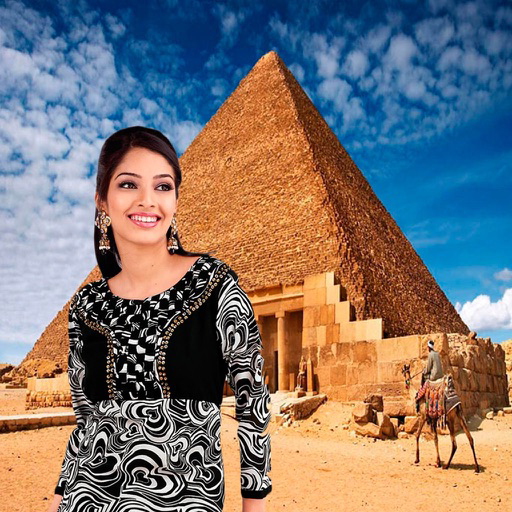 Monuments photomontage with cut and paste photos for iOS (iPhone/iPad ...