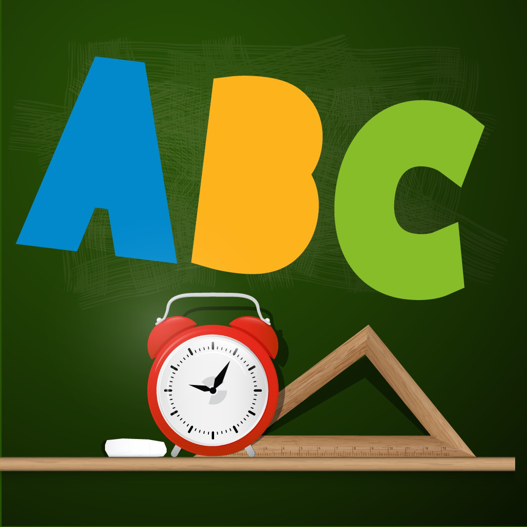 ABC for kids - educational game. Baby learn english alphabet with fun ...