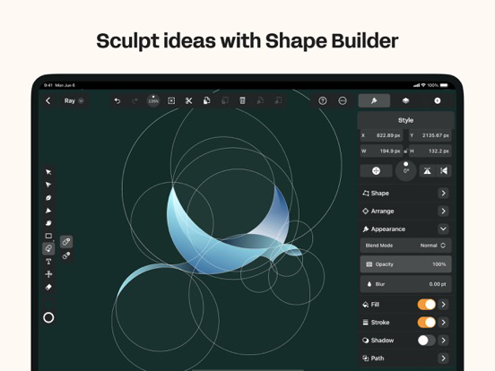 Linearity Curve Graphic Design for iOS (iPhone/iPad/Mac) - Free ...