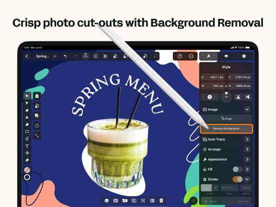 Linearity Curve Graphic Design for iOS (iPhone/iPad/Mac/iPod touch ...