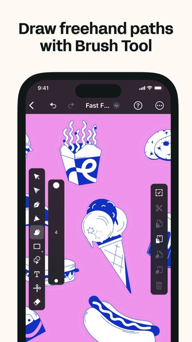Linearity Curve Graphic Design for iOS (iPhone/iPad/Mac/iPod touch ...