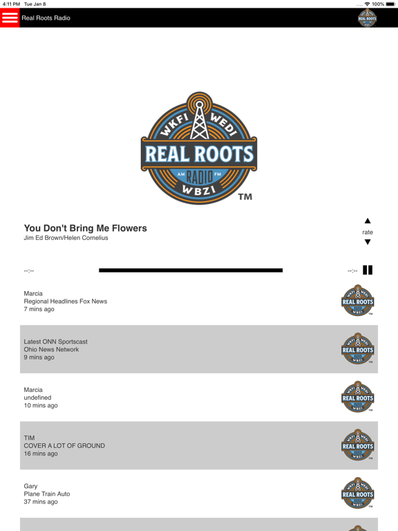 Real Roots Radio for iOS (iPhone/iPad/iPod touch) - Free Download at ...