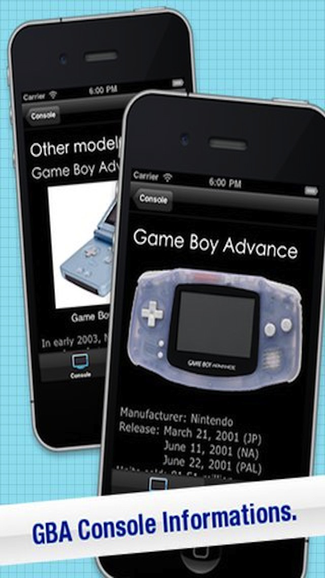 GBA Console & Games Wiki for iOS (iPhone/iPod touch) Latest Version at ...
