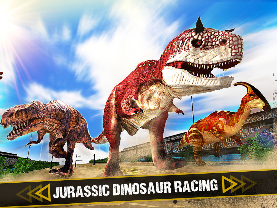 Jurassic Dinosaur - Racing Simulator Game for iOS (iPhone/iPad) - Free ...