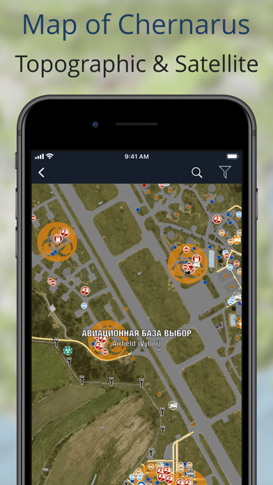 iZurvive - DayZ Maps for iOS (iPhone/iPad) - Free Download at AppPure