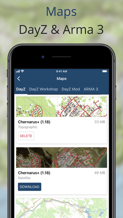 iZurvive - DayZ Maps for iOS (iPhone/iPad) - Free Download at AppPure