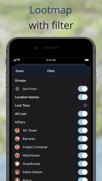 iZurvive - DayZ Maps for iOS (iPhone/iPad) - Free Download at AppPure