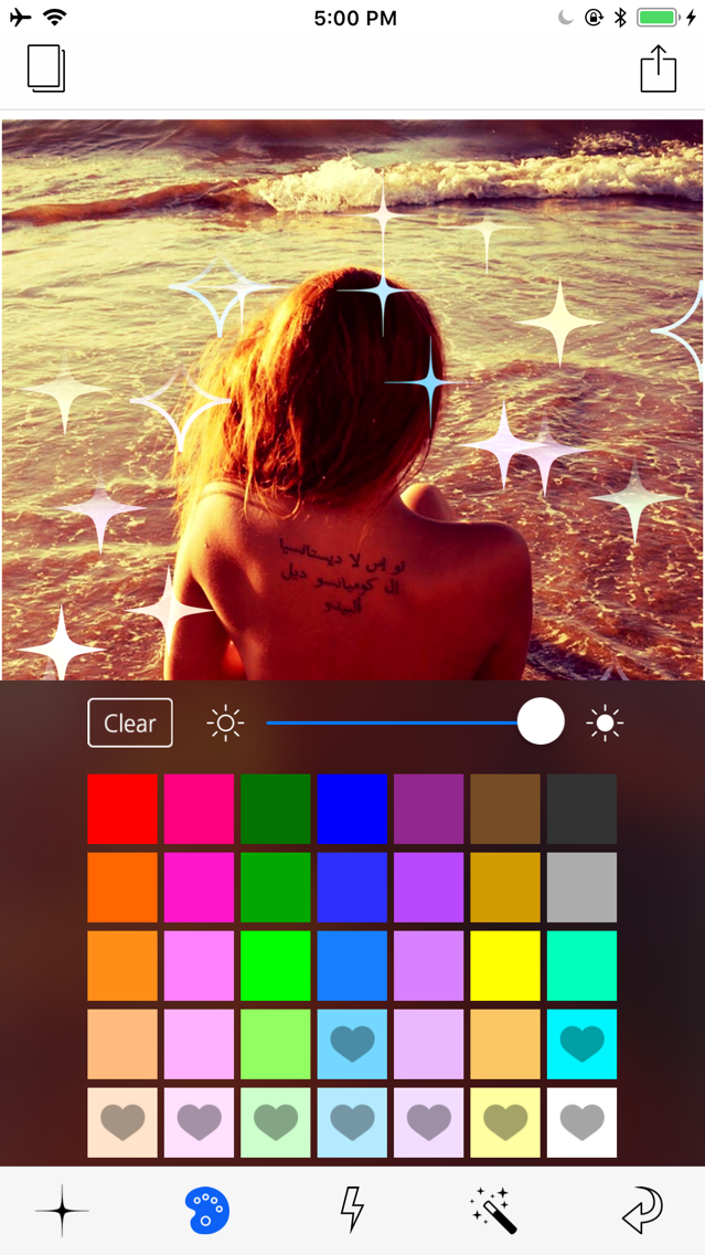 Draw Bokeh - Sparkling Effects for iOS (iPhone) Latest Version at $2.99 ...