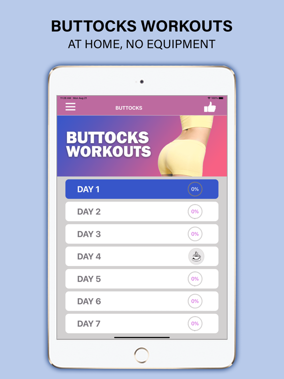 Buttocks : Butt Legs Workout para iOS (iPhone/iPad) - Baixar Grátis no ...