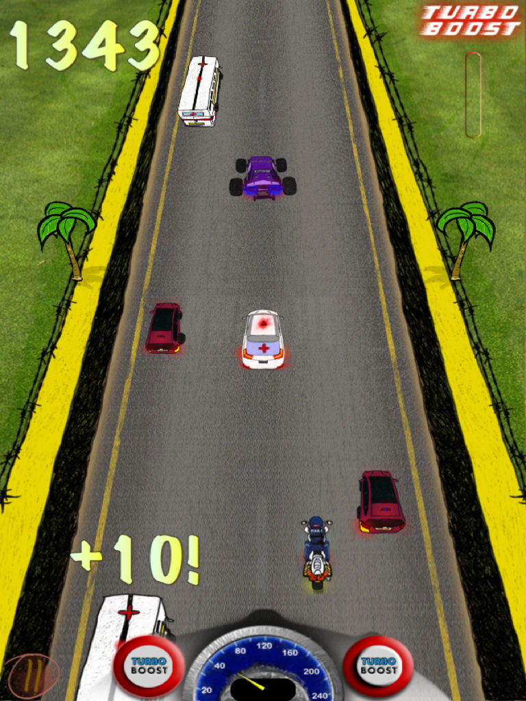 Police Chase Free by Top Free Games Factory for iOS (iPhone/iPad ...