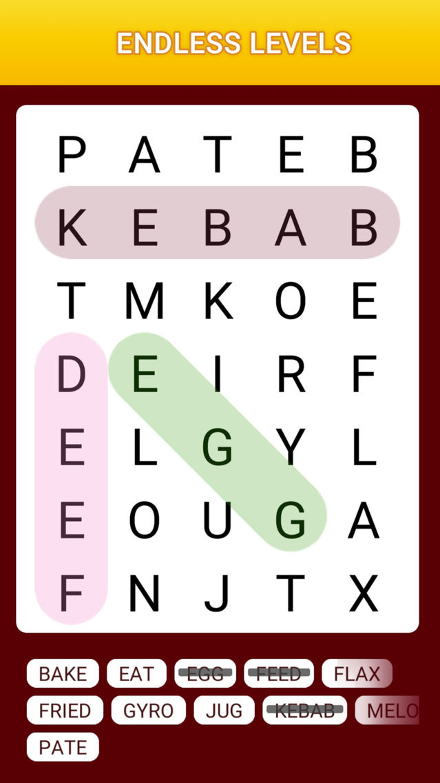 Find Words Puzzles for iOS (iPhone/iPad) - Free Download at AppPure
