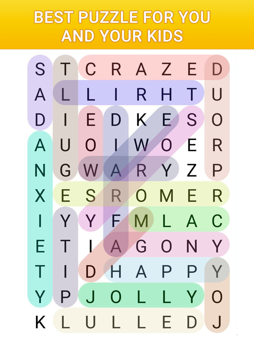 Find Words Puzzles for iOS (iPhone/iPad) - Free Download at AppPure