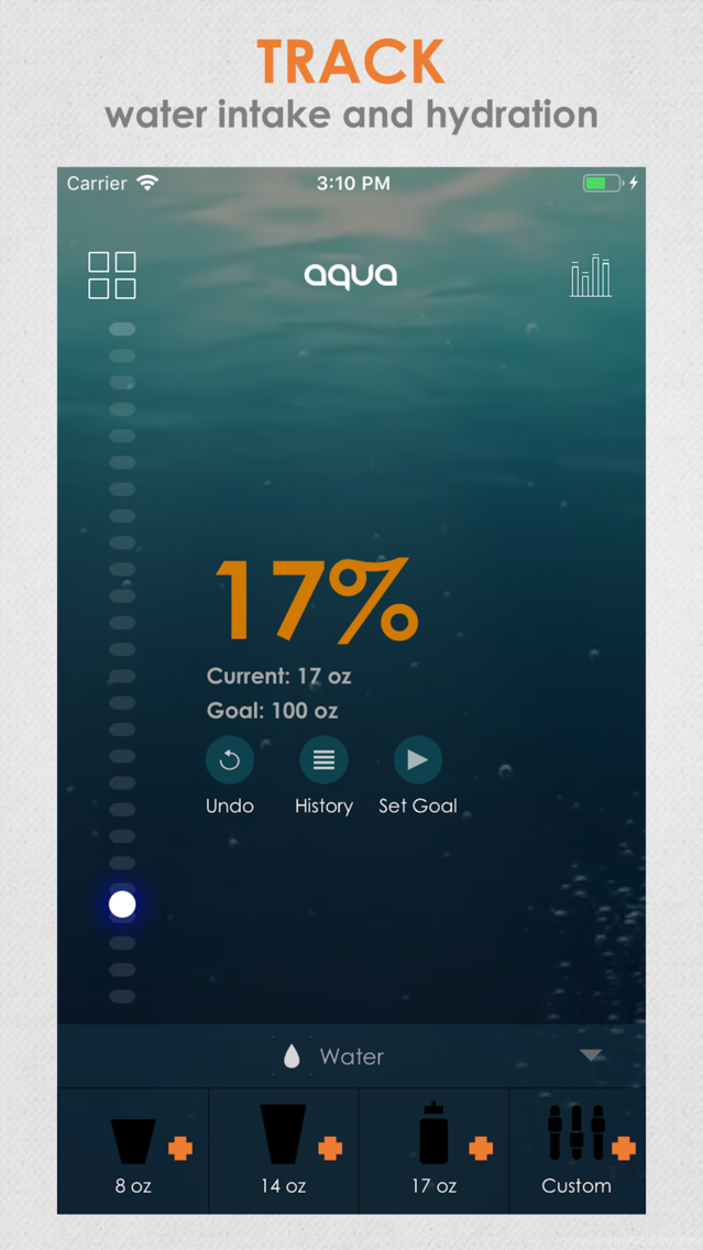 Laden Sie Aqua - Daily Water Tracker App für iOS (iPhone) bei AppPure ...
