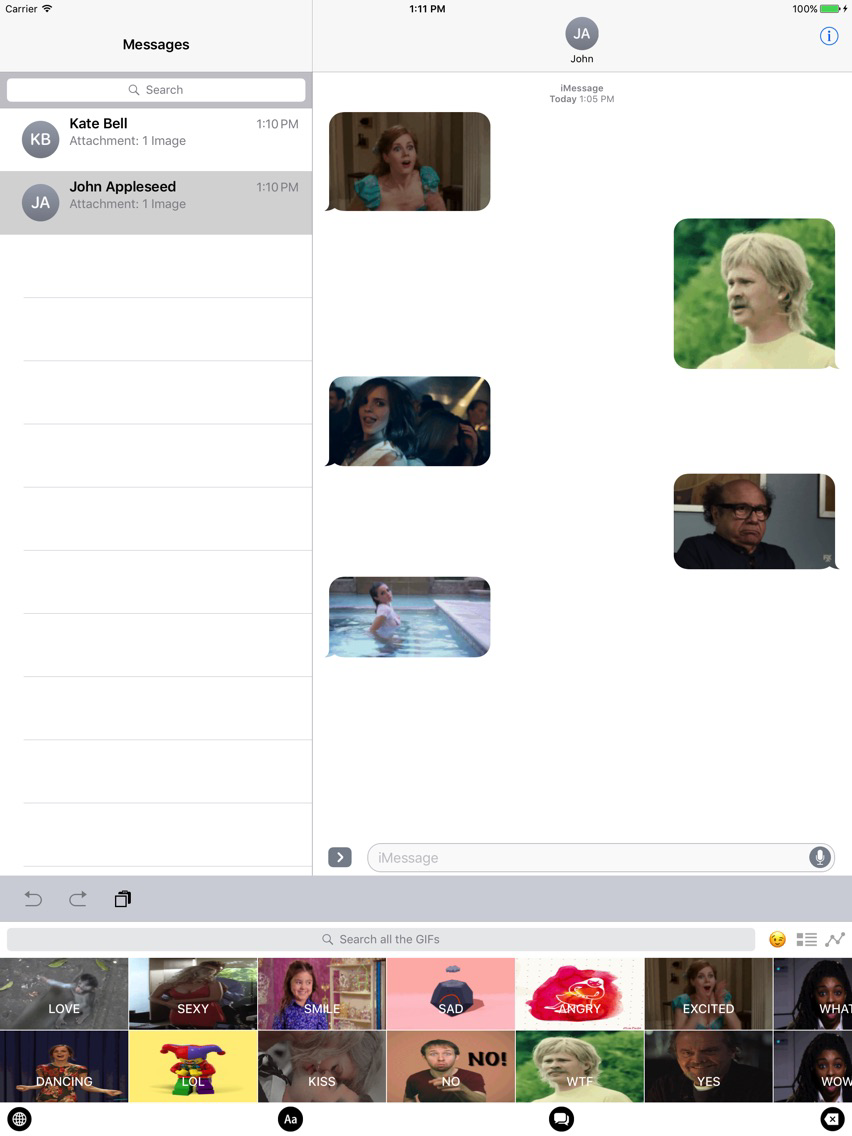 GIF Keyboard Maker: Extra Emoji Sticker.s & GIFSiOS版(iPhone/iPad ...