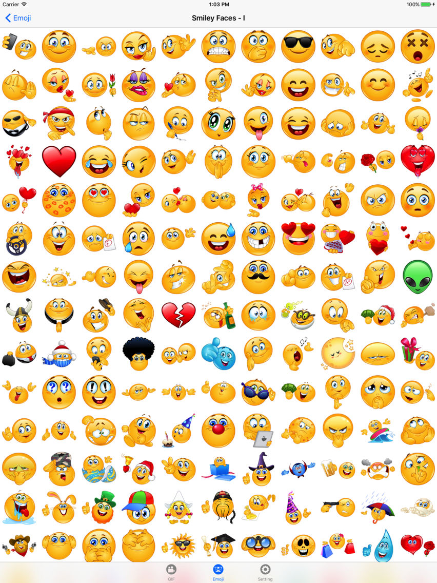 GIF Keyboard Maker: Extra Emoji Sticker.s & GIFS for iOS (iPhone/iPad ...