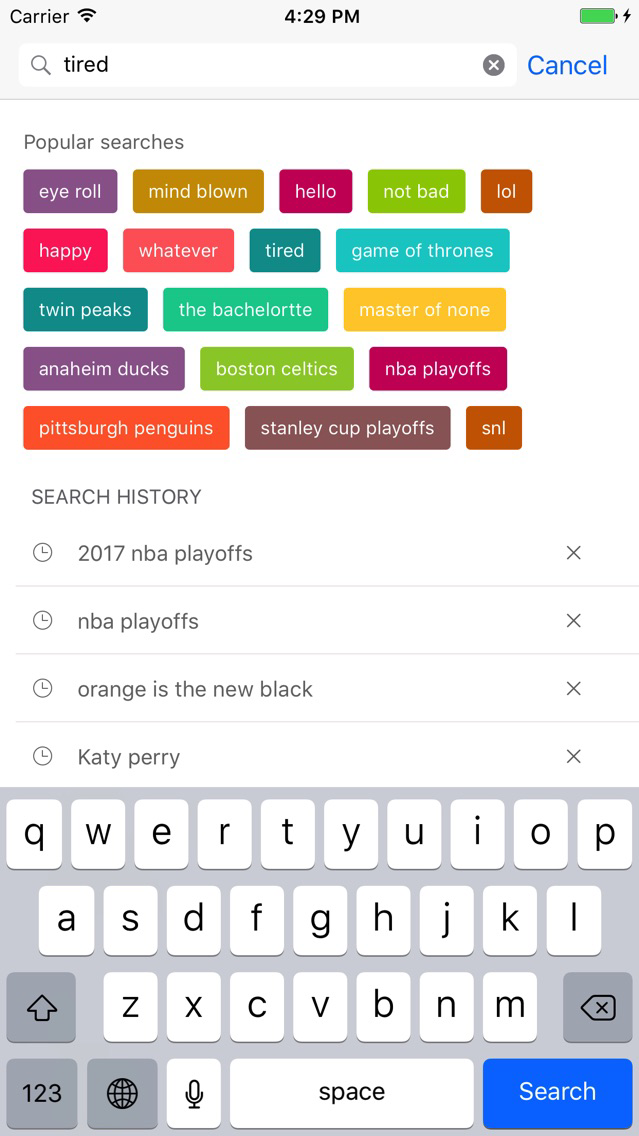 GIF Keyboard Maker: Extra Emoji Sticker.s & GIFSiOS版(iPhone/iPad ...