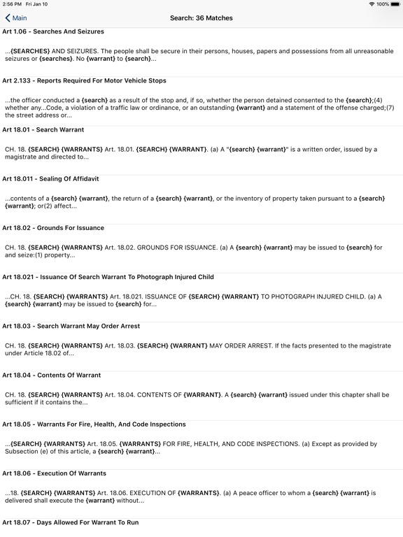 AppPureでiOS (iPhone/iPad)版TX Code of Criminal Proc 2024の 最新バージョン価格は ¥ ...