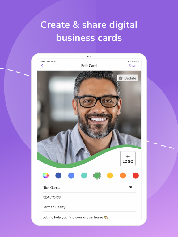 HiHello: Digital Business Card for iOS (iPhone/iPad/Apple Watch/iPod ...