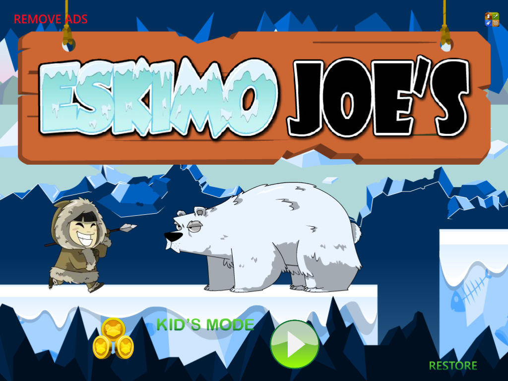 Eskimo Joe's Polar Adventure : Baby Penguin Mega Rescue for iOS (iPhone ...