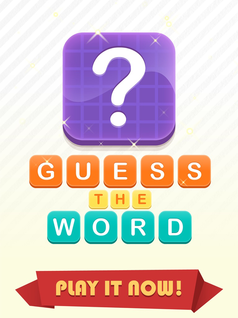 Guess the Word - Hidden Picture Puzzle Game for iOS (iPhone/iPad ...