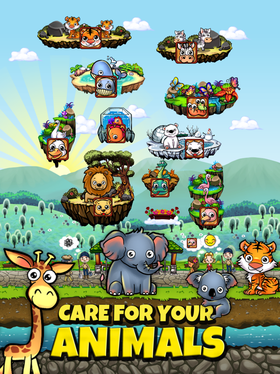 Animal Adventure in Zoo Island for iOS (iPhone/iPad/iPod touch) - Free ...