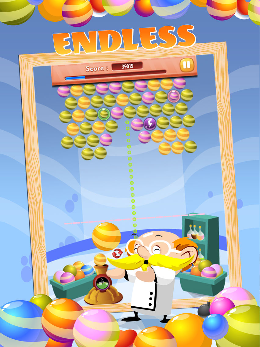 Bubble Fluffy - The Amazing Bubble Shooter Puzzle Free Game for iOS ...
