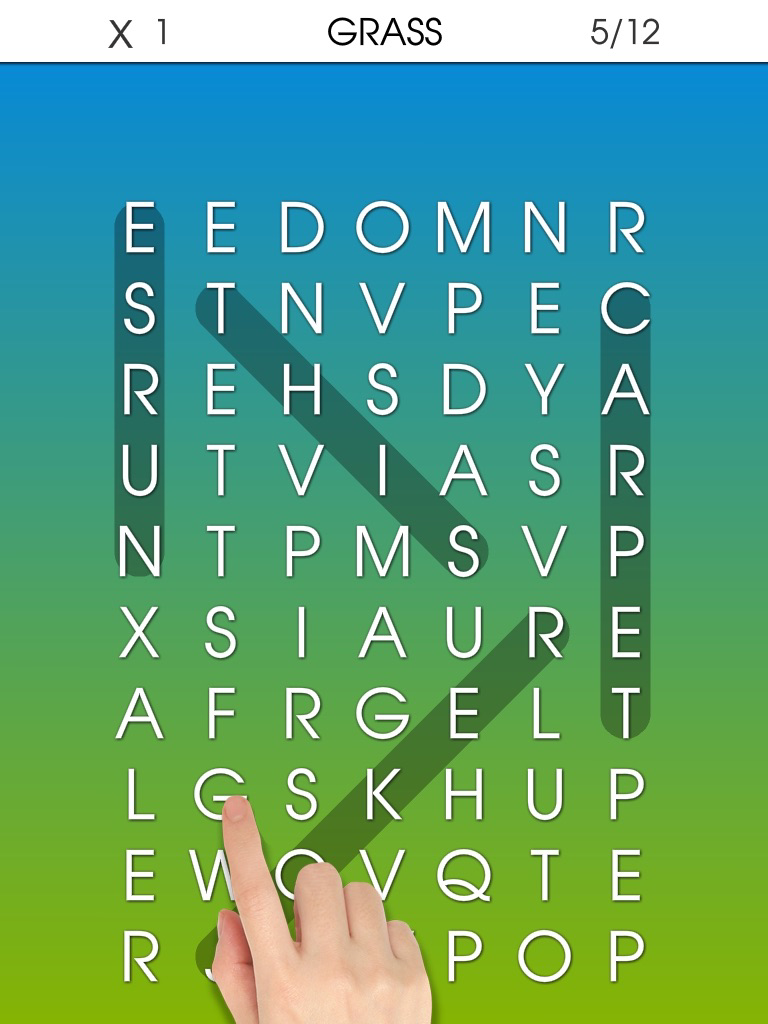 Word Search Relax for iOS (iPhone/iPad) - Free Download at AppPure