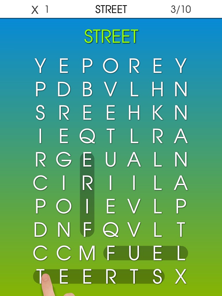 Word Search Relax for iOS (iPhone/iPad) - Free Download at AppPure