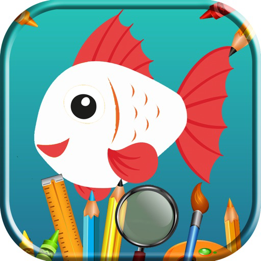 Learn Adorable Fish In The Sea لنظام iOS (iPhone/iPad/iPod touch) - قم ...