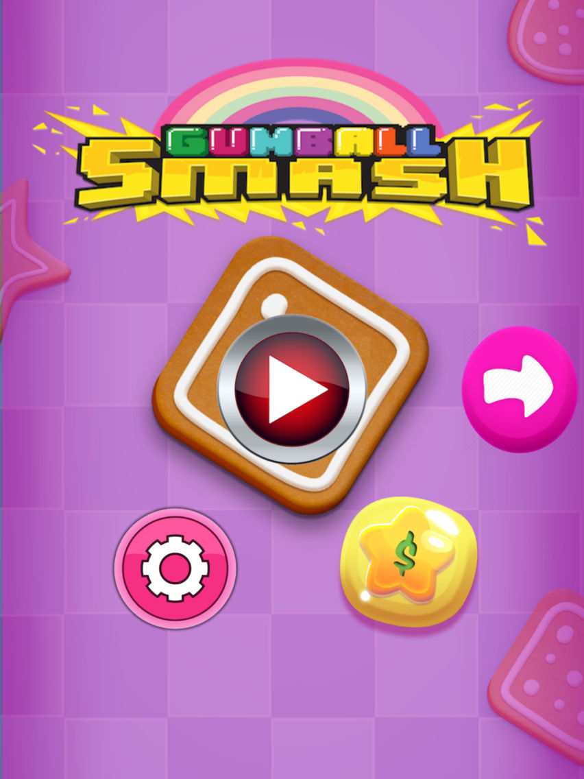 Gumball Smash for iOS (iPhone/iPad) - Free Download at AppPure