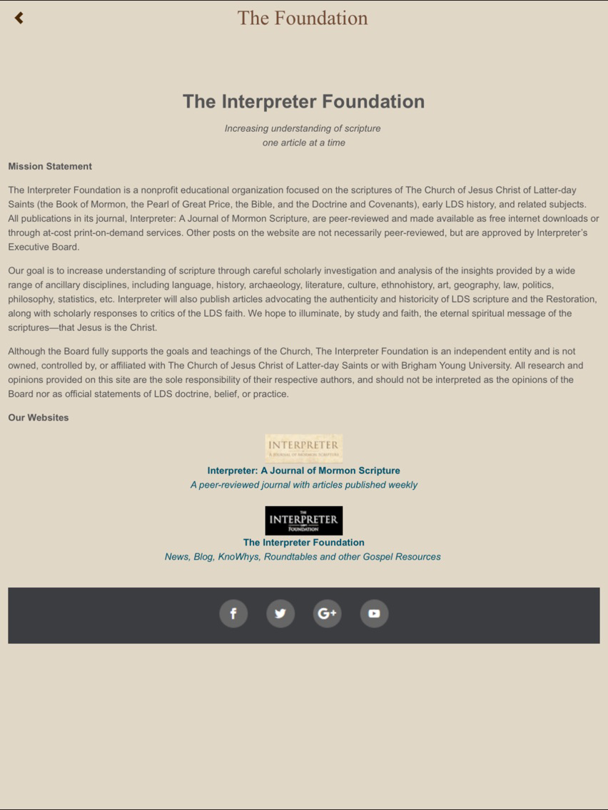 Interpreter Foundation for iOS (iPhone/iPad) - Free Download at AppPure